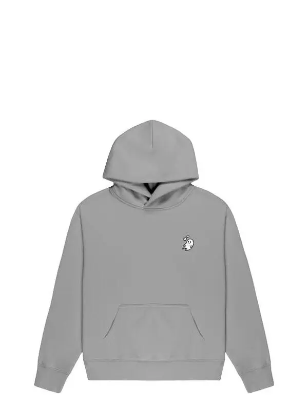 DALIX Relaxed Fit Fleece Pullover Hoodie - Storm