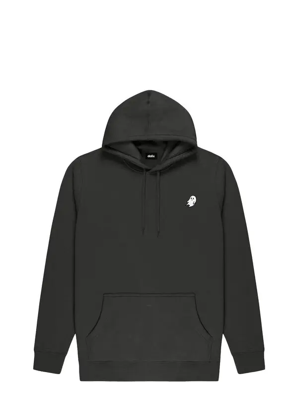 DALIX Fleece Hooded Sweatshirt - Coal