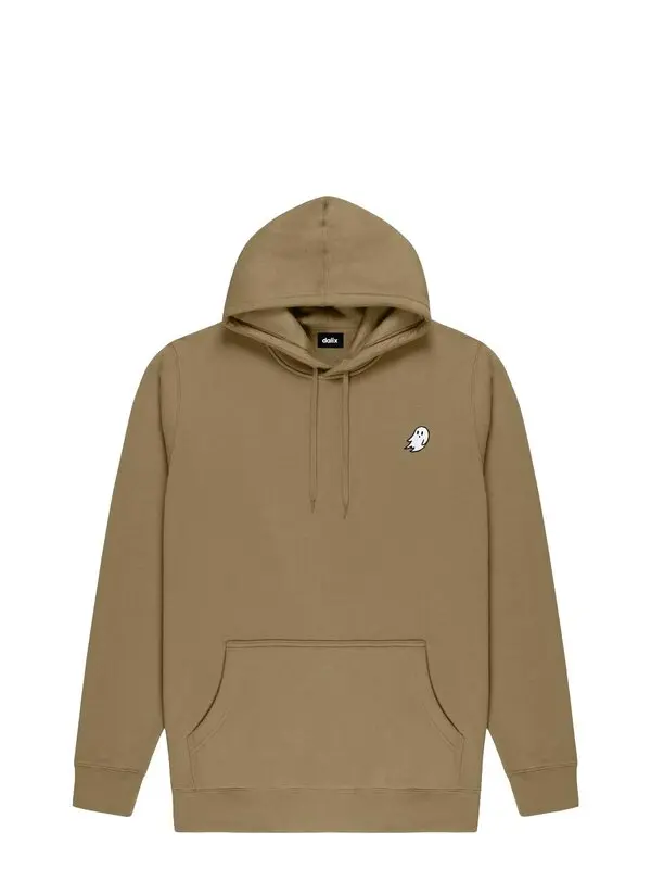DALIX Fleece Hooded Sweatshirt - Sand
