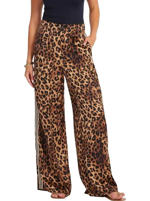 BISHOP + YOUNG Veronica Sporty Pant - Leo Print
