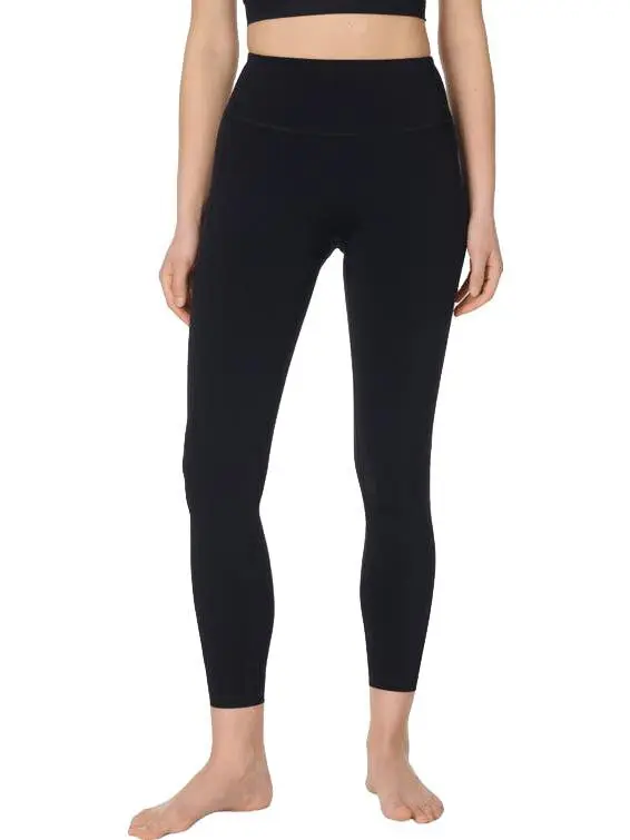 Sweaty Betty Ribbed Pocket Leggings - Black