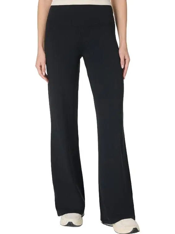 Sweaty Betty All Day Wide Leg Pants - Black