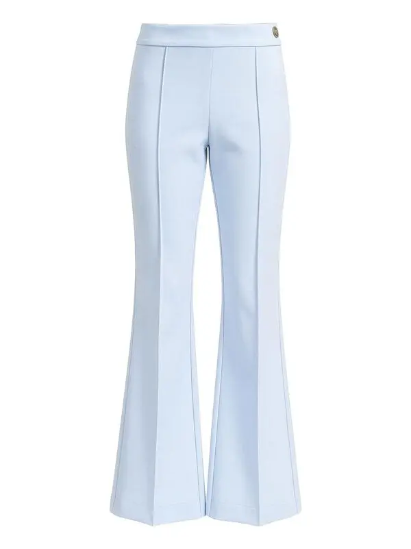 CALLAS MILANO Lola Cropped Kick Flare Pant - Pale Blue
