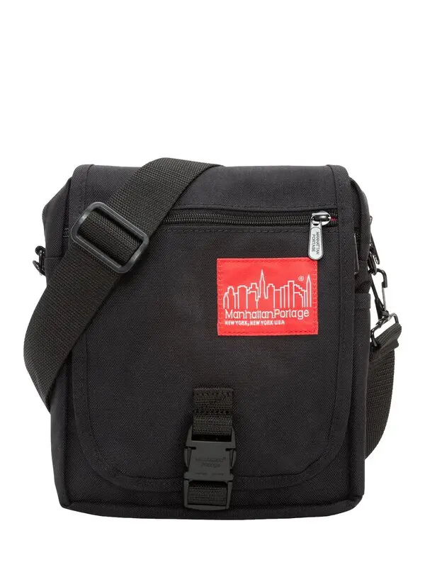 MANHATTAN PORTAGE Soho Crossbody Bag - Black