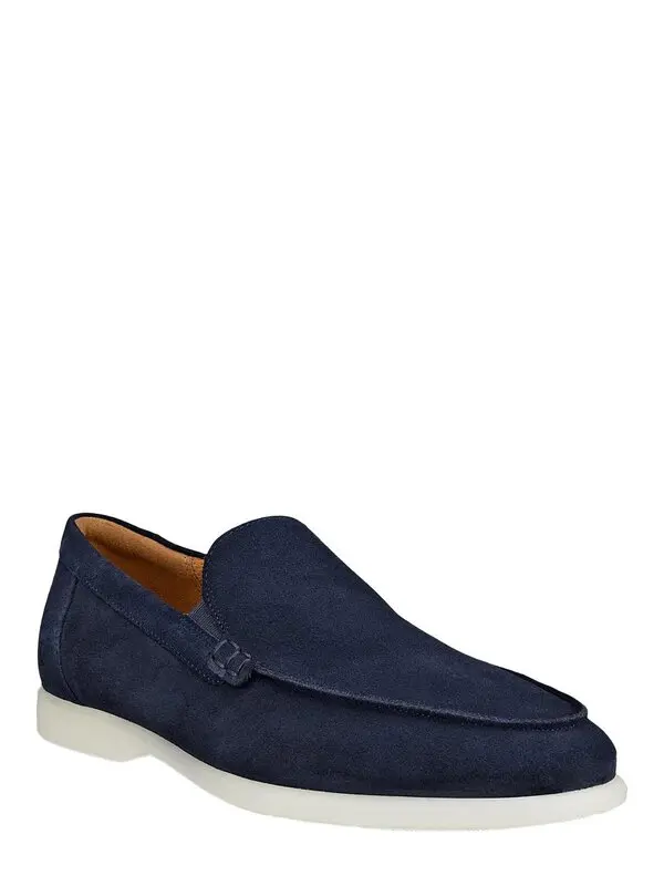 Ecco Metropole Verona Loafer - Marine Nubuck