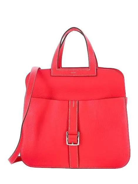 Hermès Halzan Bag Clemence 31 - Pink