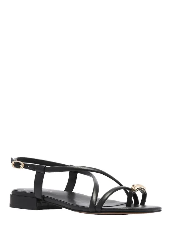 FRANKIE4 Anya Slingback Sandal - Black