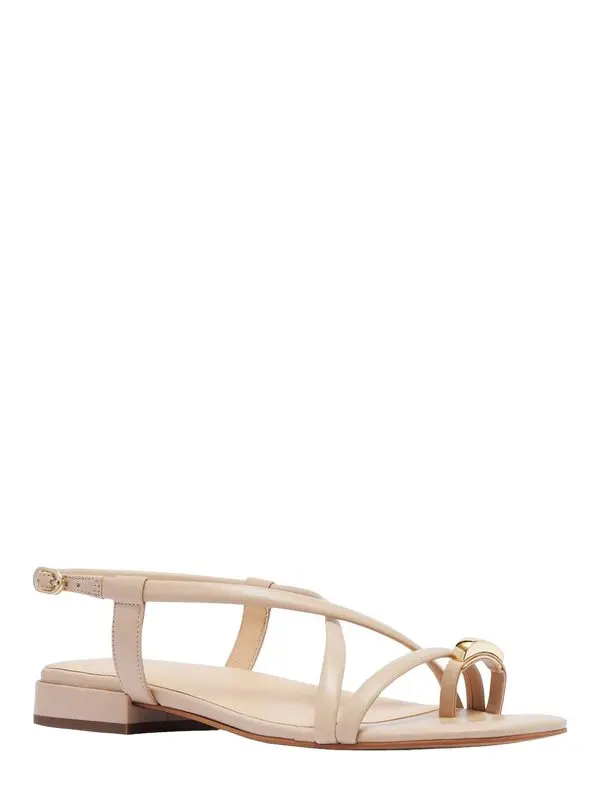 FRANKIE4 Anya Slingback Sandal - Oat Milk