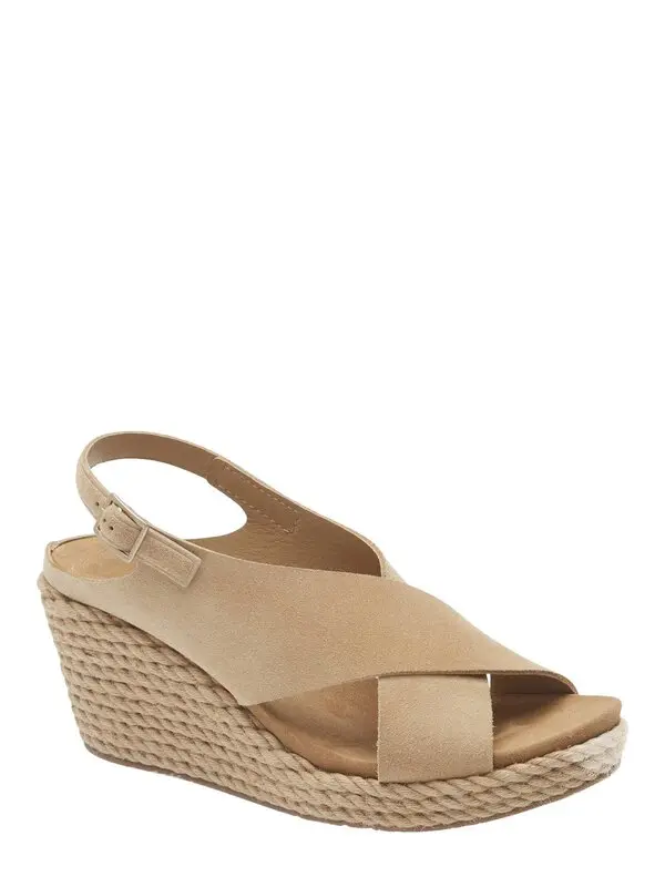 PEDRO GARCIA Avis Platform Wedge Sandal - Dijon Castoro