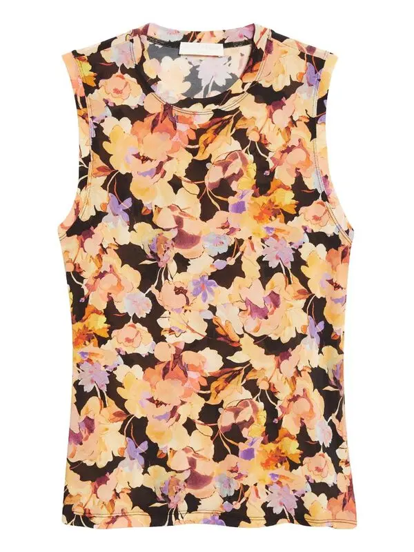 Ulla Johnson Ines Sleeveless Top - Night Bloom