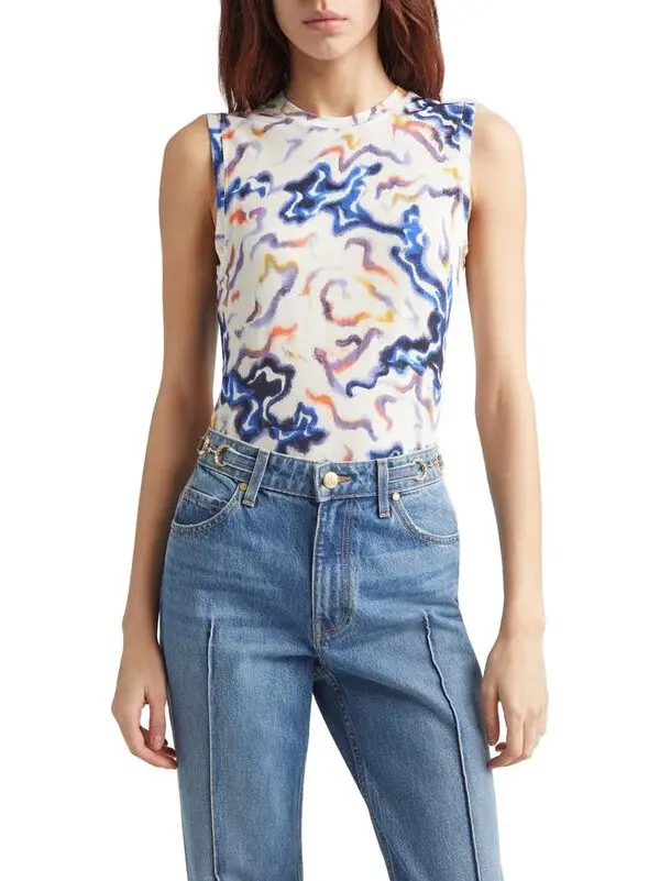 Ulla Johnson Ines Sleeveless Top - Prism