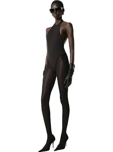 Revolve Leona Bodysuit - Black