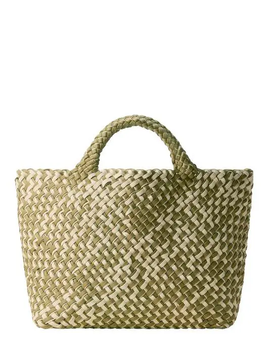 NAGHEDI St. Barths Medium Double Weave Tote - Oletta