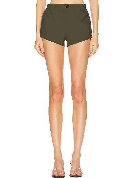 Coperni Technical Tailored Short - Green