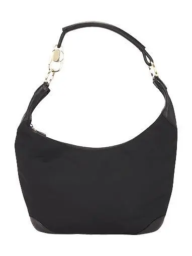 Gucci Clasp Hobo Bag - Black