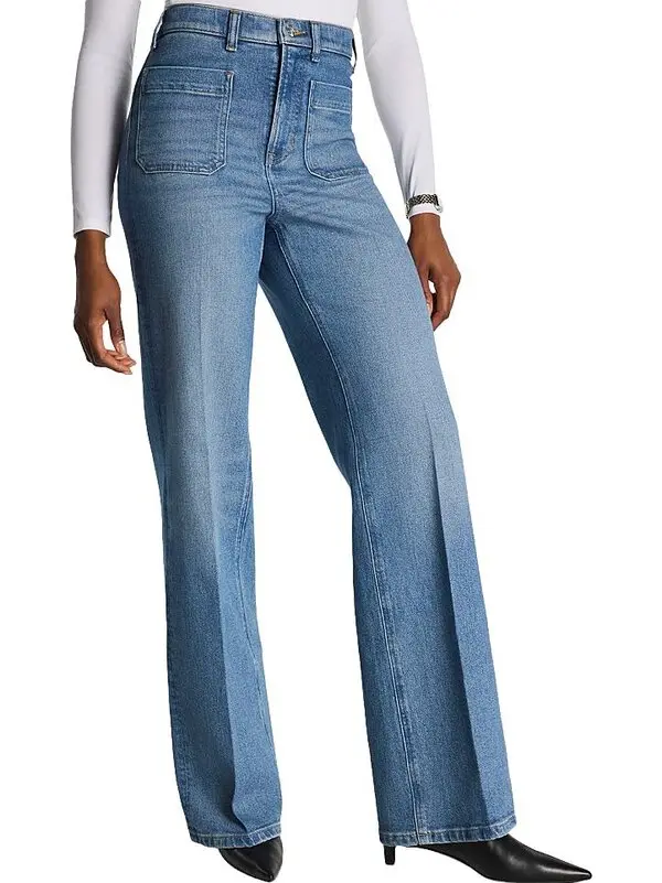 Spanx Authentic 360 Easy Flare Jeans - Elysian