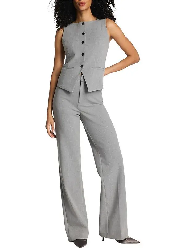 Spanx Easy Flare Pants - Heather Grey