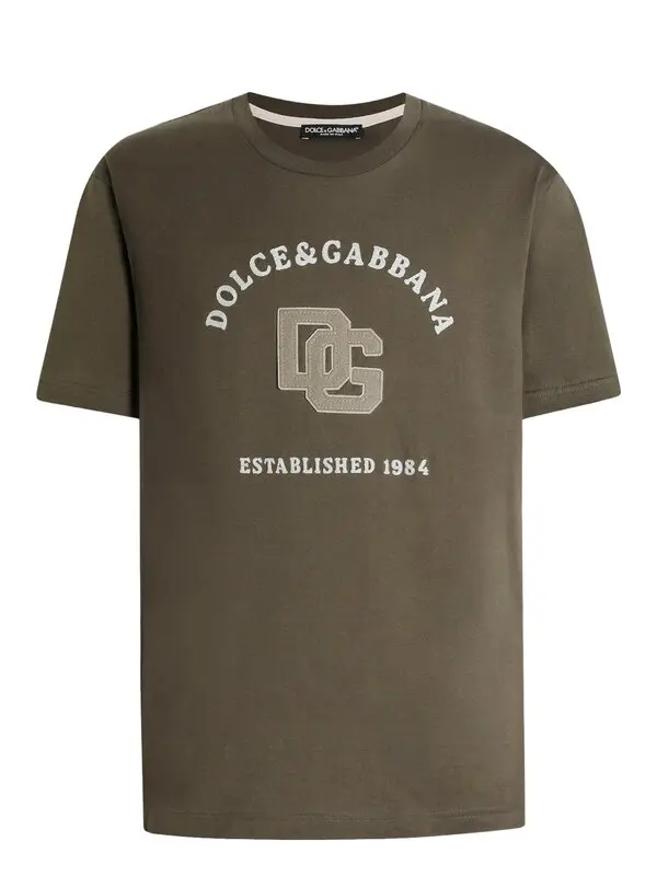 Dolce & Gabbana T-shirt M/corta Giro - Grey