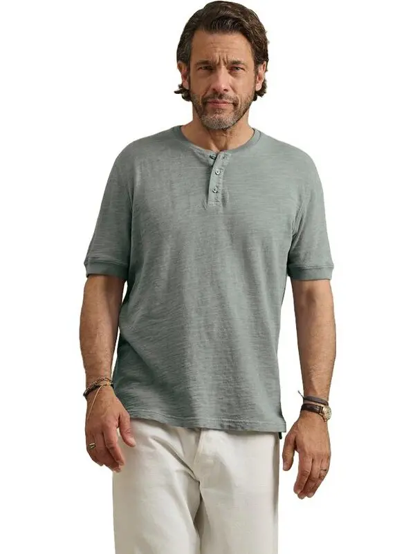 Velvet By Graham & Spencer Jenkins Henley - Red