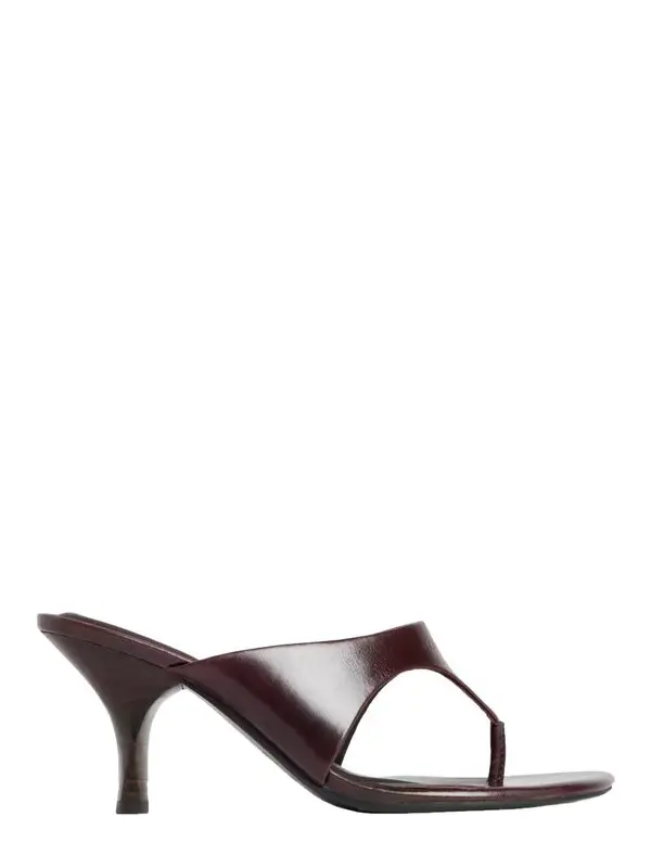Calvin Klein Elisa Open-toe Sandals - Red