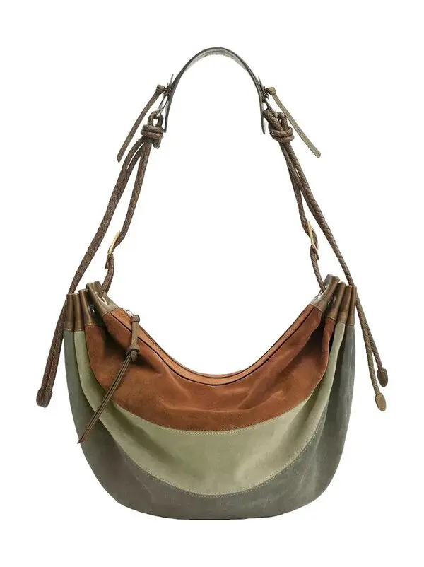 Isabel Marant Étoile Large Maia Shoulder Bag - Brown
