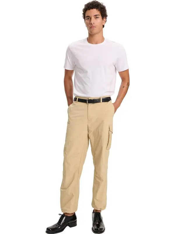 ATM Anthony Thomas Melillo Nylon Ripstop Pant - Macadamia