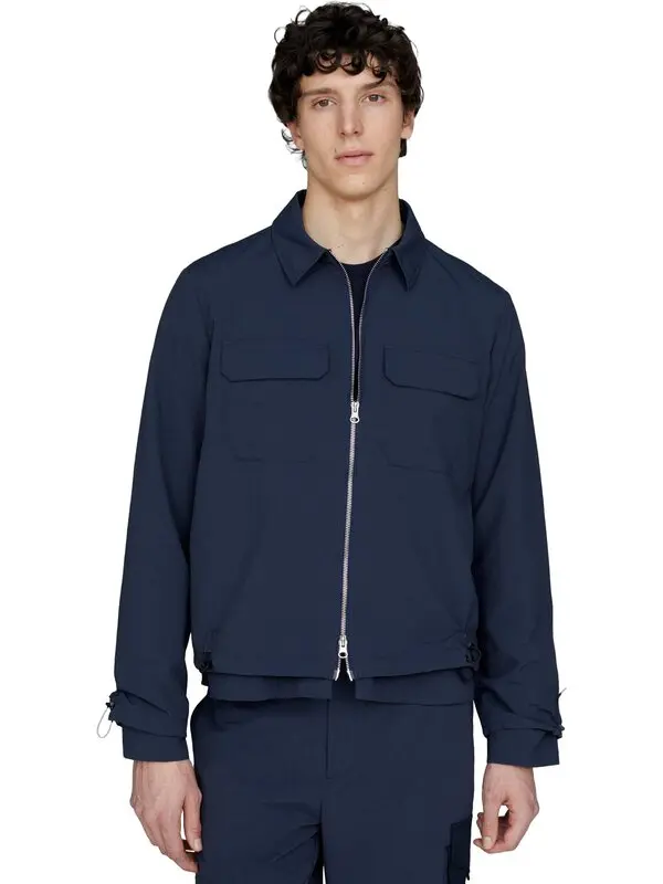 ATM Anthony Thomas Melillo Nylon Ripstop Jacket - Midnight