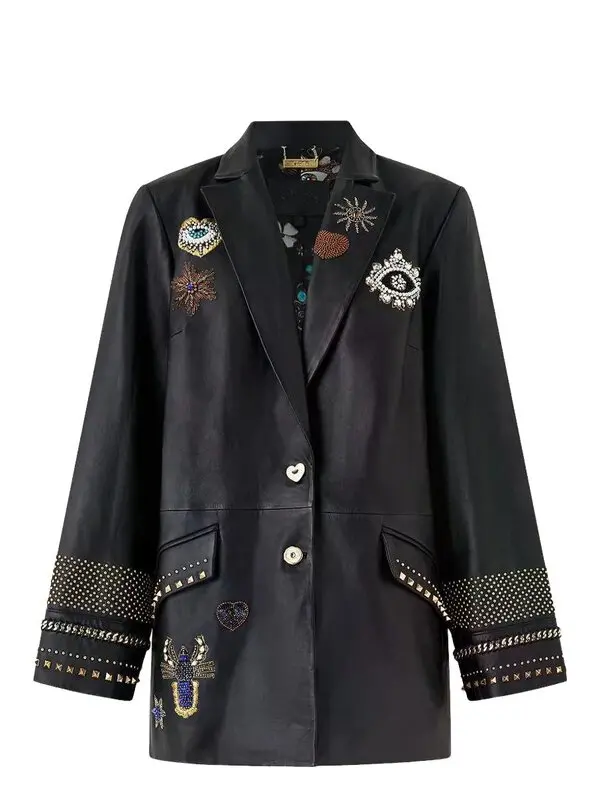 Camilla Amulets And Alchemy Jacket - Black