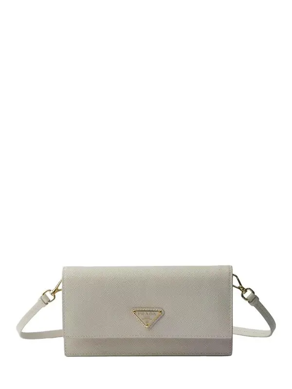 Prada Saffiano Leather Mini-bag - Grey