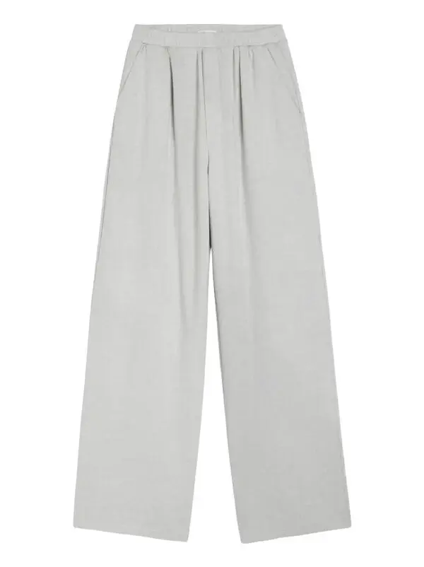 American Vintage Dantown Cotton Track Pants - Blue