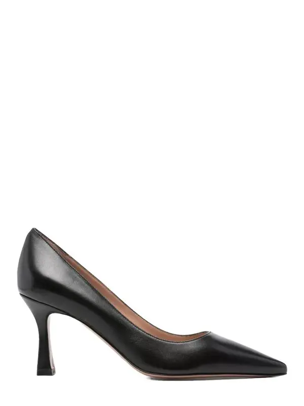 FESTA MILANO Kate Leather Pumps - Black