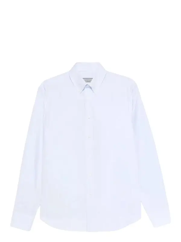 Canali Button-down Shirt - Blue
