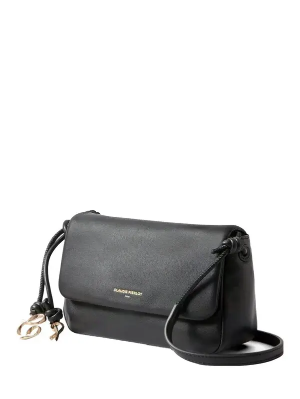 Claudie Pierlot Knot-detail Bag - Black