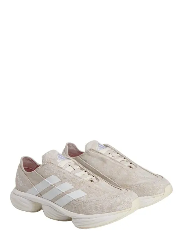 Adidas X Tyrrell Winston Lightblaze Pod Sneakers - Cloud White / Off White / Lucid Red