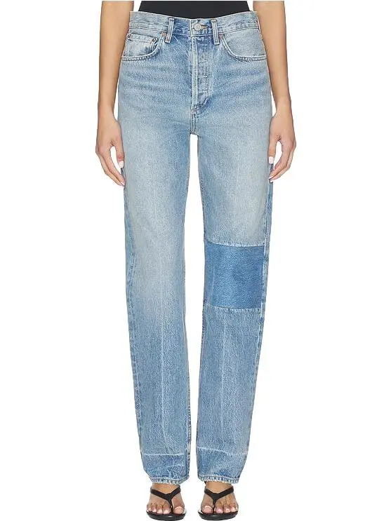 AGOLDE 90's Mid Rise Loose Jeans - Session