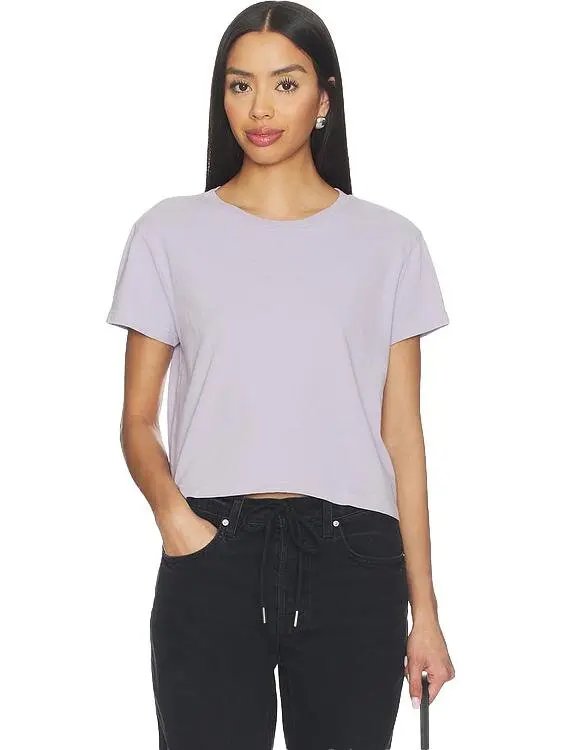 AGOLDE Adine Tee Shirt - Lilac