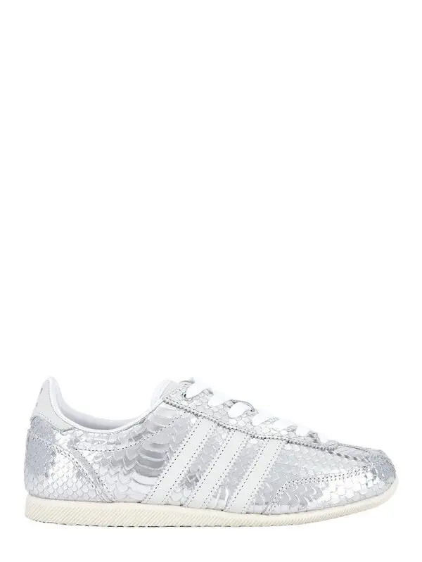 ADIDAS ORIGINALS Japan Sneaker - Silver Metallic & Footwear White