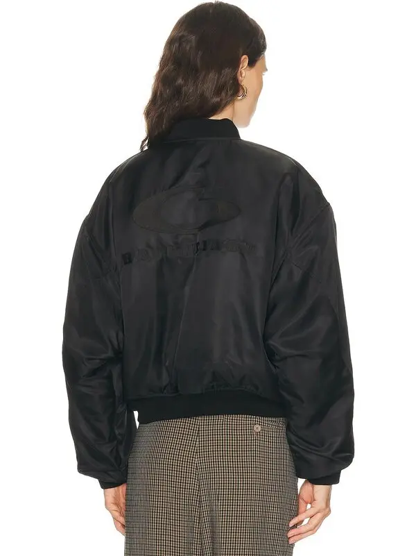 Balenciaga Bomber Jacket - Black