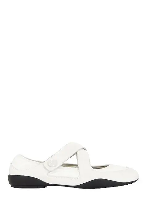 Tory Burch Romy Sport Mary Jane - Bianco