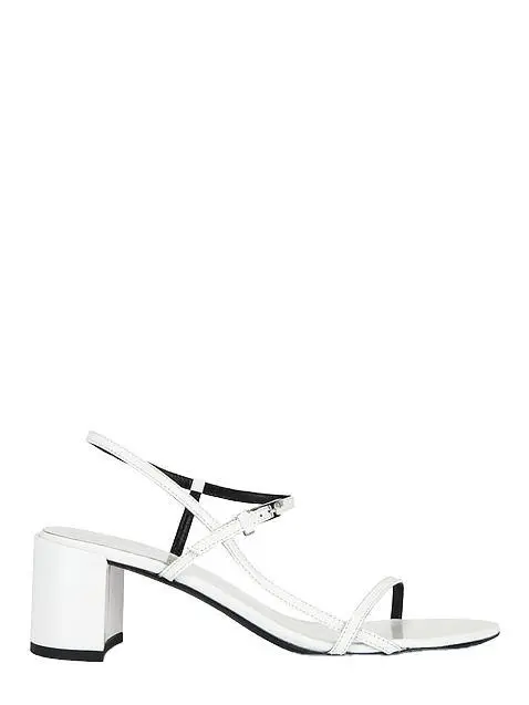 Tory Burch Gigi Heel Sandal - Bianco