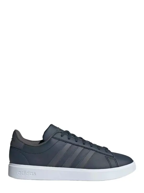 Adidas Grand Court 2.0 Striped Sneakers - Blue