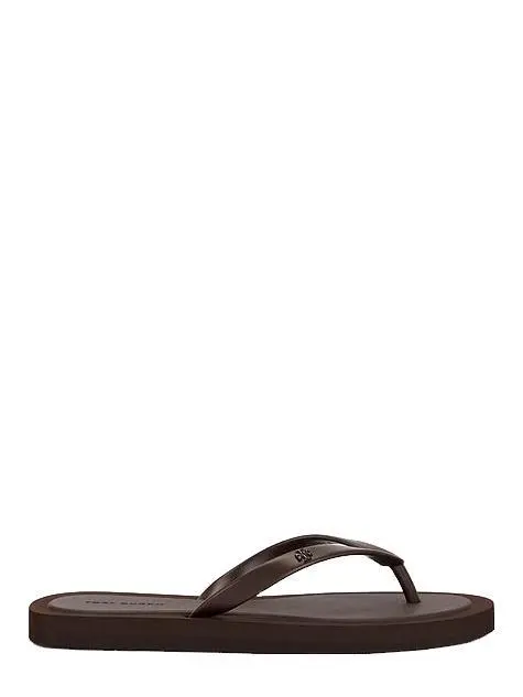 Tory Burch Kira Padded Flip Flop - Dark Cocoa