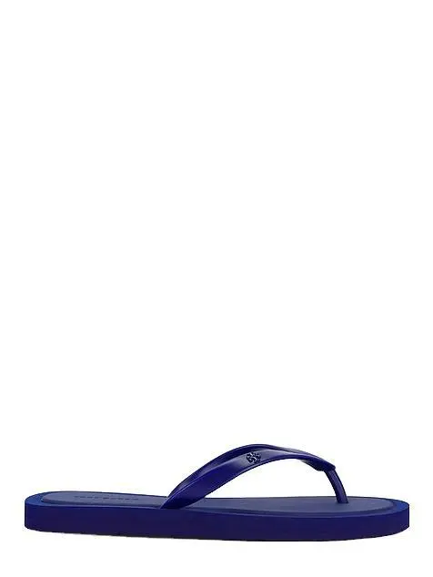 Tory Burch Kira Padded Flip Flop - Ballpoint Blue