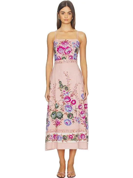 CLEOBELLA Trina Ankle Dress - Silva Print