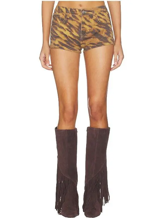 Superdown Linnea Short - Tiger