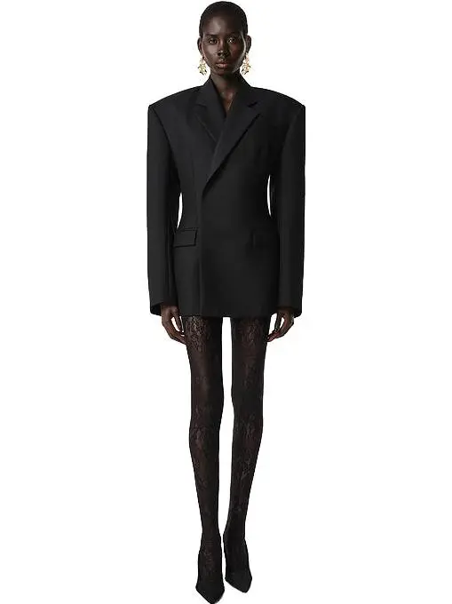 REVOLVE LOS ANGELES Tilda Blazer Dress - Black