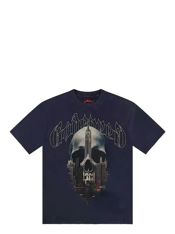 GODSPEED Skyline T-shirt - Blue