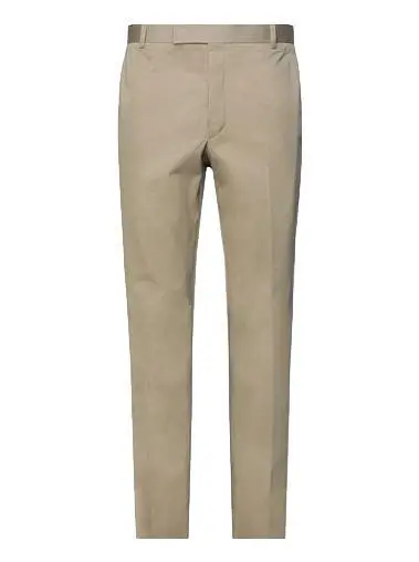 Thom Browne Twill Tapered Trousers - Beige