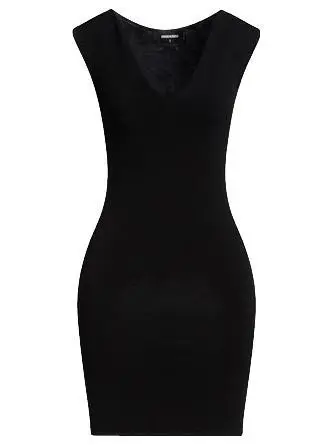Dsquared2 Mini Knitted Bodycon Dress - Black