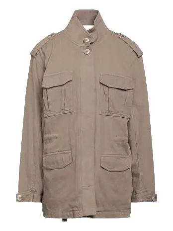 8PM Cotton Safari Jacket - Green